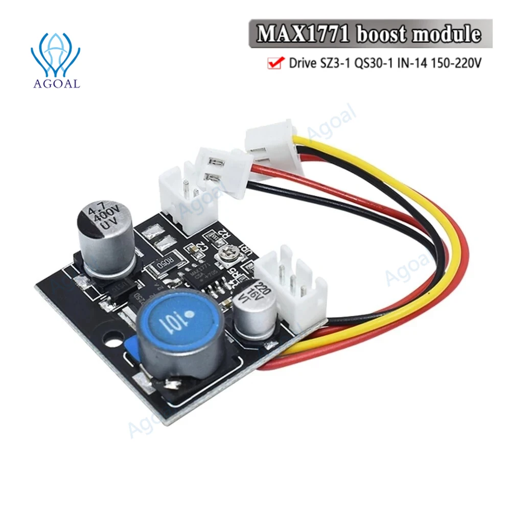 5-12V-to-150-220V-MAX1771-Program-Power-Supply-Module-High-Voltage ...