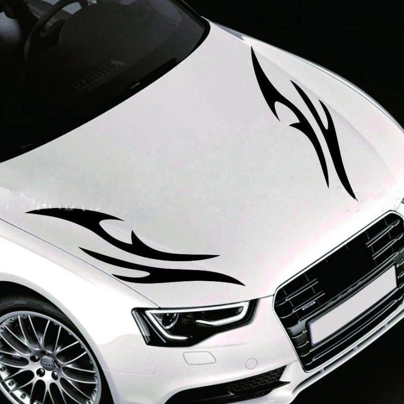 2019 New A Set Car Stickers Full Body Car 3D Wave Line Decals Styling ...