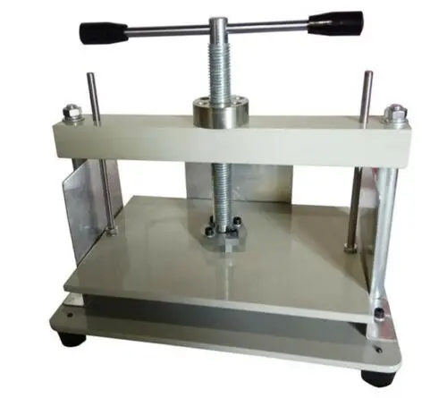 A4 Size Manual Flat Paper Press Machine For Nipping Vouchers, Books ...