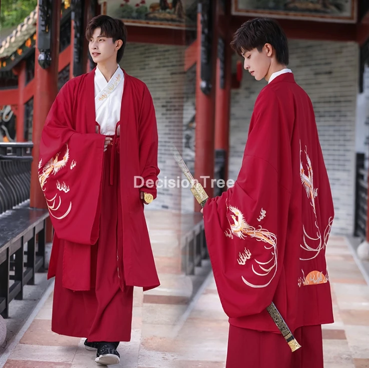 Traditional Hanfu For Men