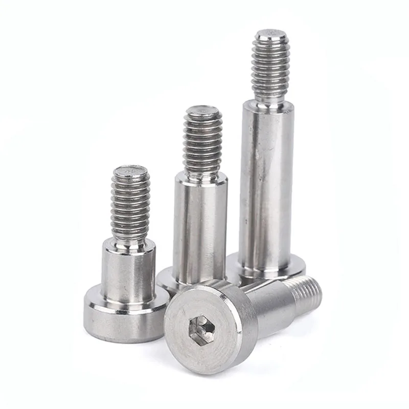 10pcs 304 M3 M4 M5 M6 Stainless Steel Inner Hex Positioned Shoulder ...