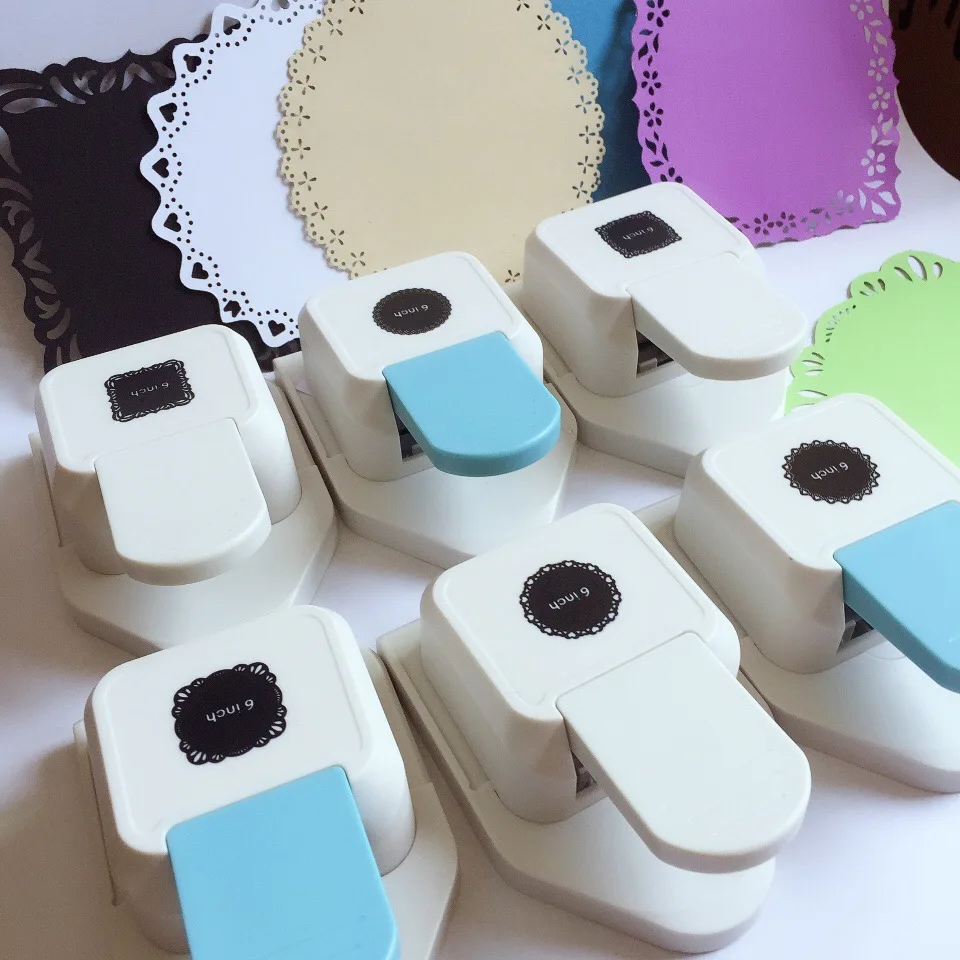 Embossed DIY angle paper printing scissors book card large embossing ...