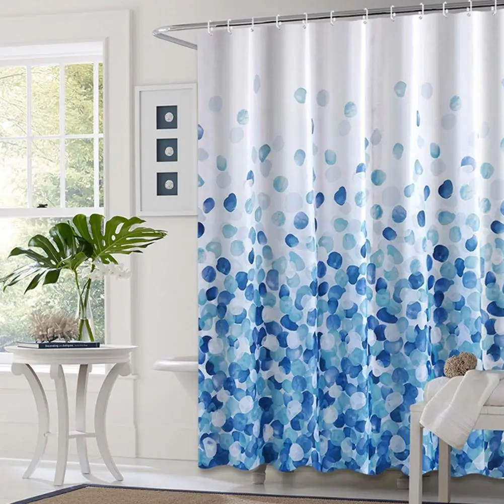 Green-Leaf-Shower-Curtains-Spring-Flower-Plant-Vine-Scenery-Bathroom ...