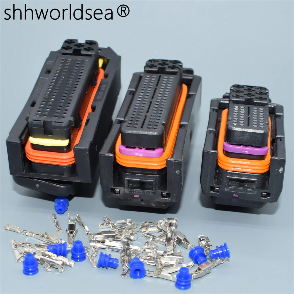 shhworldsea-1set-81-Pin-Way-ECU-Automotive-Connector-368376-1-368389-1 ...