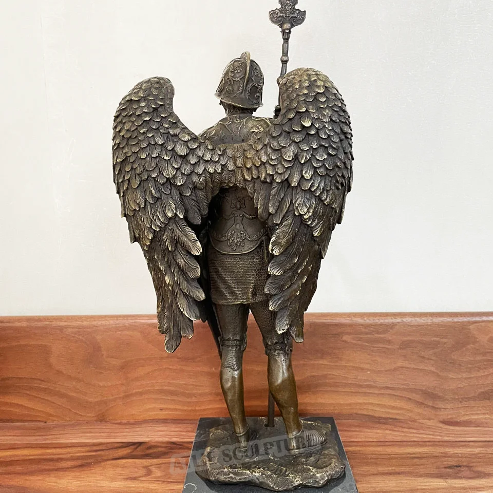 Warrior Angel Statues