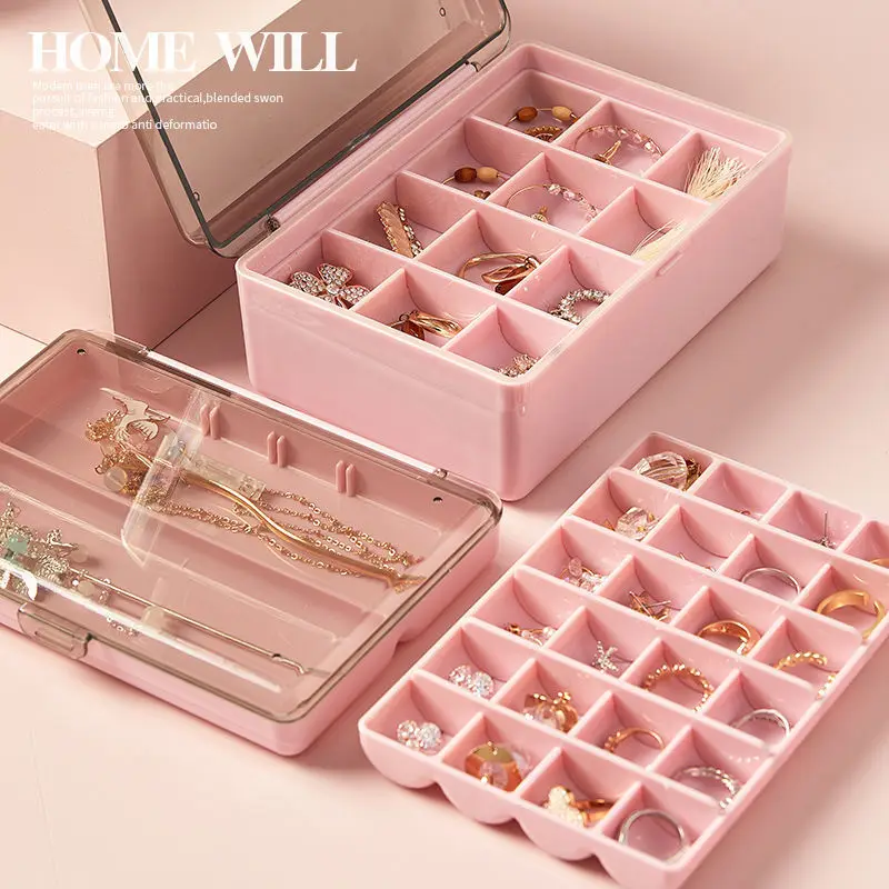 Modern Jewelry Box Pink