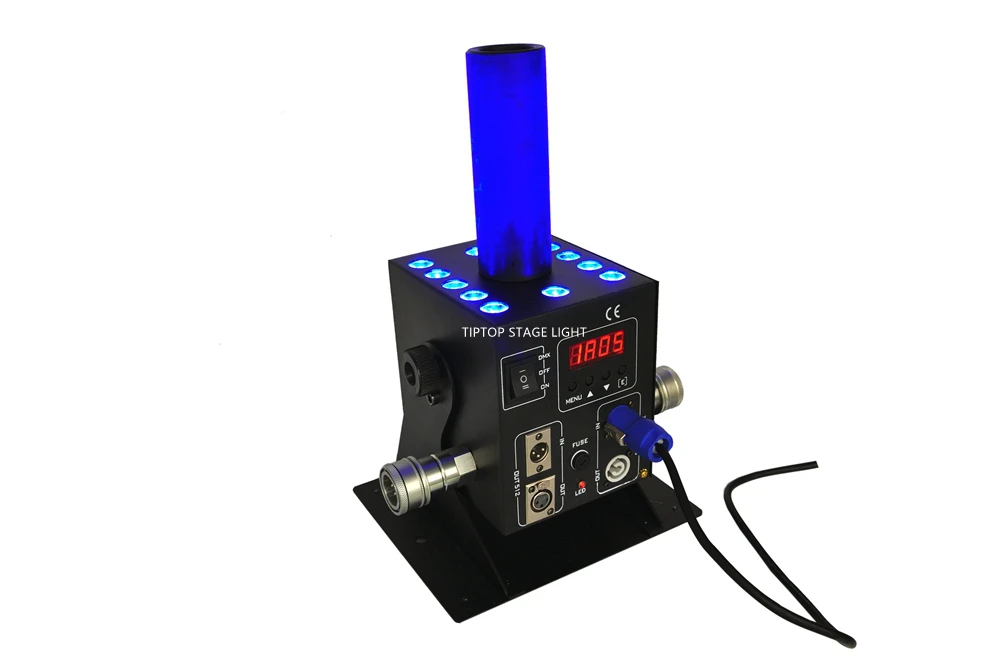 12*3W RGB LED Co2 Jet Machine | Tiptoplight