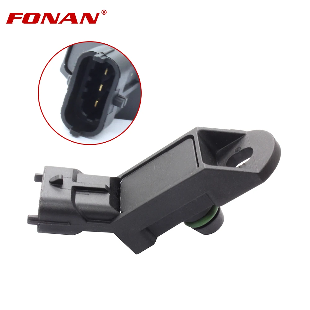 แผนที่ Manifold Absolute Pressure Sensor สำหรับ Renault Laguna II Sport ...