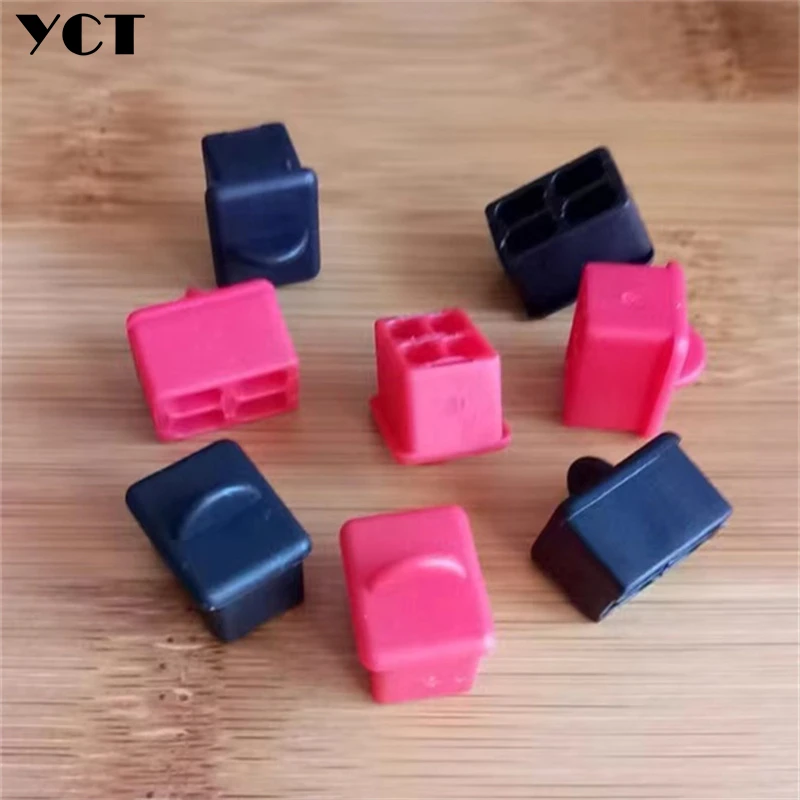 100pcs SFP dust plug optical fiber mesh port dust cap plug optical ...