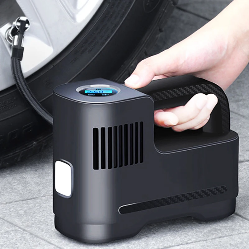 EAFC Wireless Car Inflatable Pump Rechargeable Car Air Compressor Pump ...