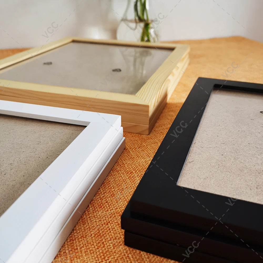 CADRE PHOTO,Black Frames-9X13cm--Cadres de Photo en bois naturel, cadre ...