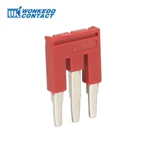 1Pc FBS 10-5 Jumpers 2/3/4/5/10 Seat PT ST 2.5 mm DIN Rail Terminal ...