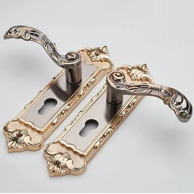 1-Set-of-door-lock-Vintage-European-style-Universal-Retro-Door-bedroom ...