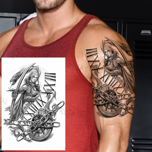 Samurai Battle Tattoo