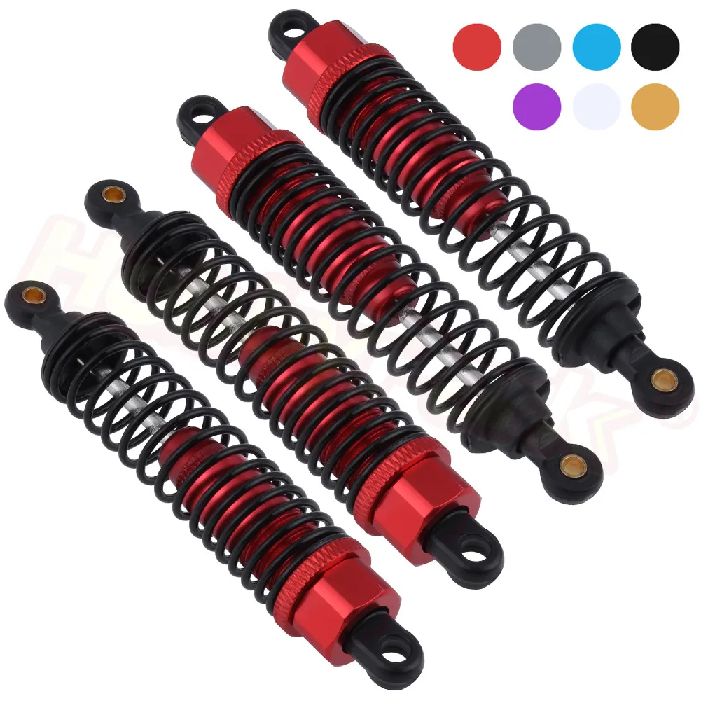4pcs 166004 106004 06038 Aluminum Shock Absorber For Redcat Exceed RC ...