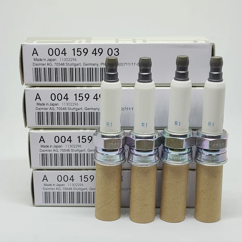 4pcs-Platinum-Spark-Plug-A0041594903-fit-for-MERCEDES-BENZ-W203-W204 ...