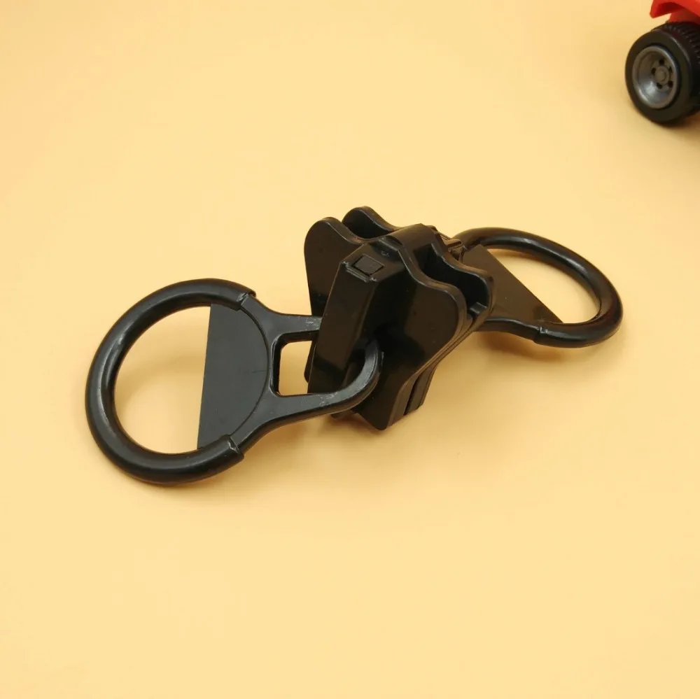 20# Большой размер черные пластиковые ползунки для застежки-молнии ...