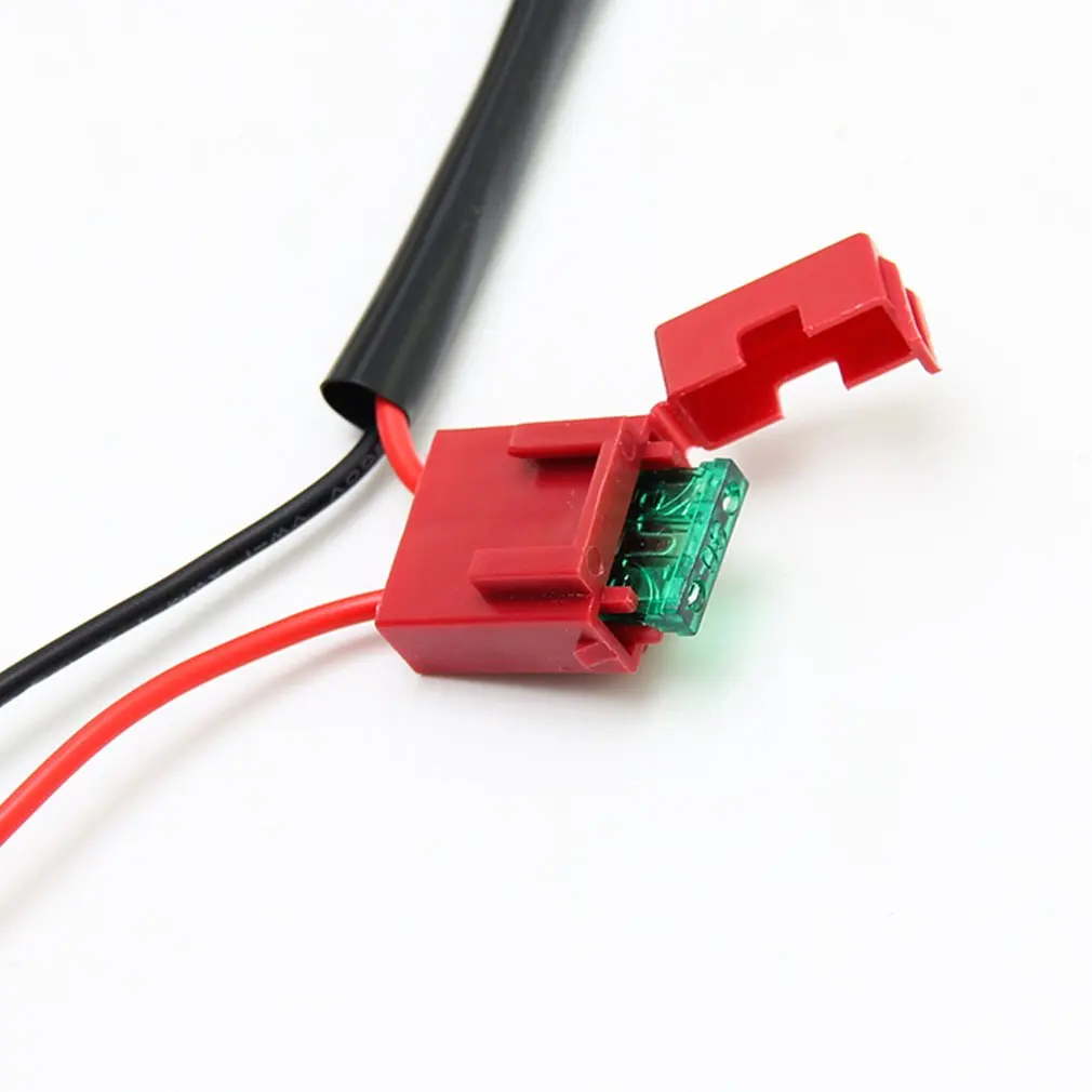 Universal 12V 40A Car Fog Light Wiring Harness Kit Loom For LED Work ...