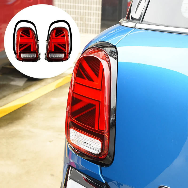 1Pair Car LED Tail Lights Turn Signal Lamp Assembly For MINI Cooper R56 ...