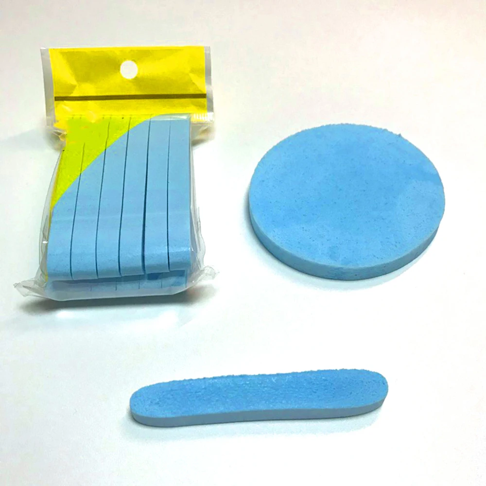 12 шт./пакет косметический слойка сжатого Щетка Для Очистки Ванна ...