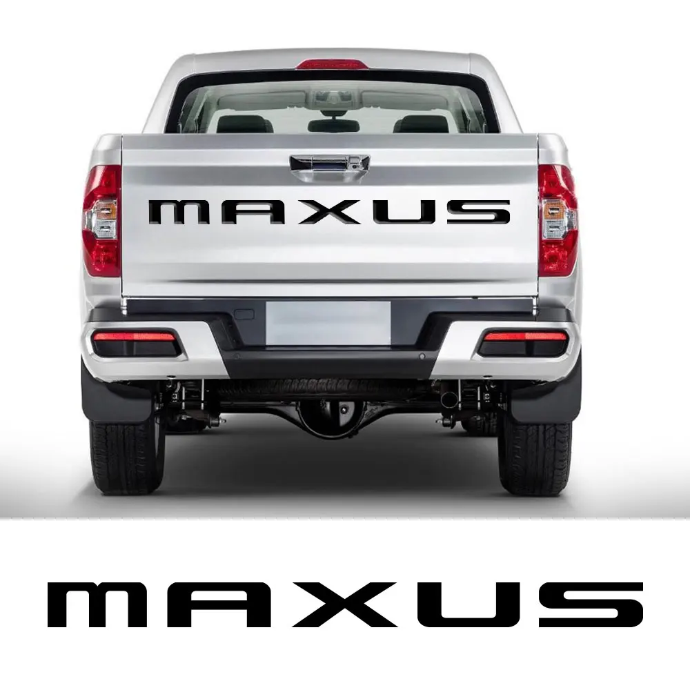 For Maxus T60 T70 Pickup Rear Tail Decal Car Tailgate Stickers Truck ...