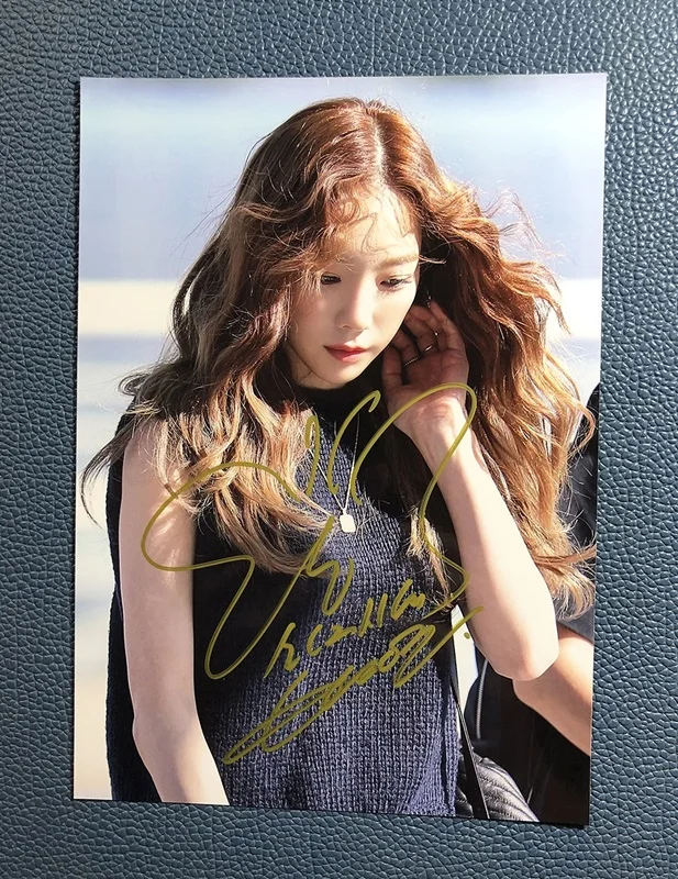 Snsd Autograph 2022