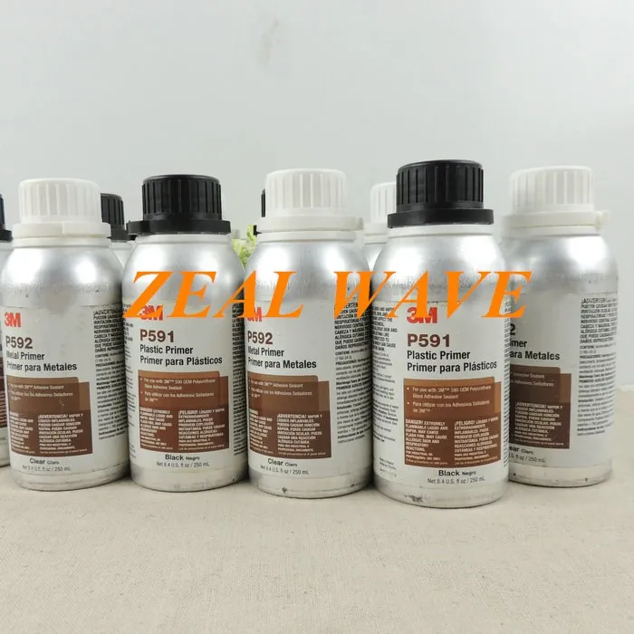 3M 프라이머 P591 플라스틱 프라이머 592 접착제 프라이머 PMMA 플렉시 유리 접착 프로모터, 1 개|광학 드라이브 ...