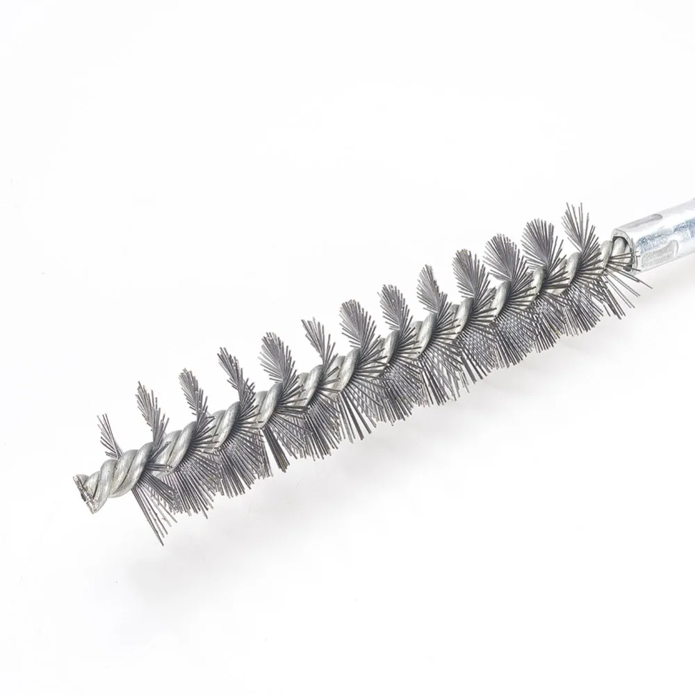 Brosse métallique à manche en métal, Kit de brosses à fil de 12mm de ...