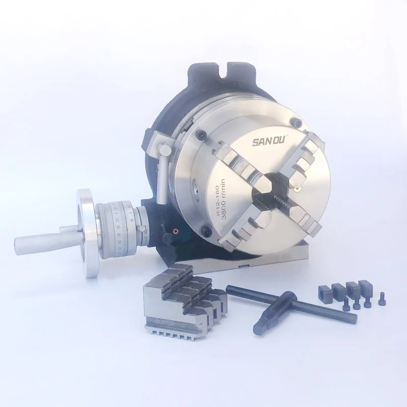 Vertical Horizontal Rotary Table | Indexing Plate Rotary Table - 150mm ...