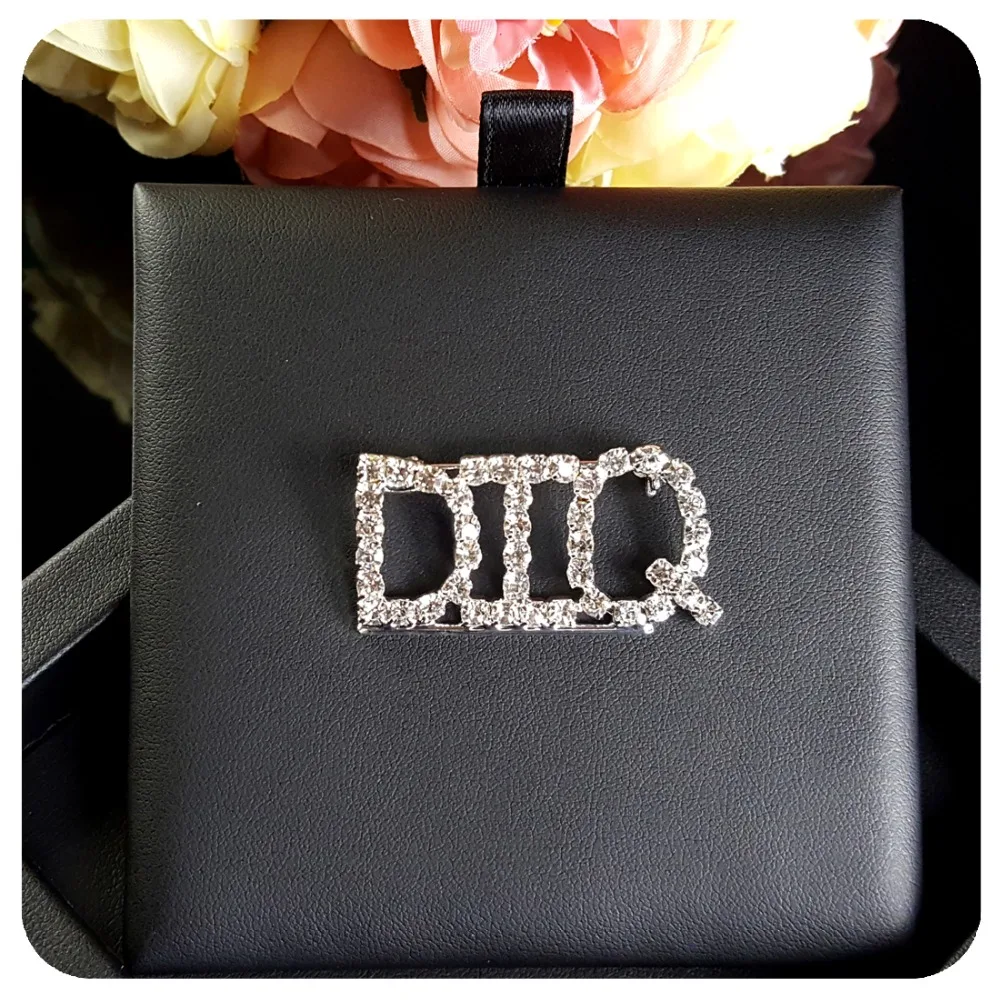 Crystal Brooch Jewelry "diq" Lapel Pins For Mary Kay Ladies - Brooches ...