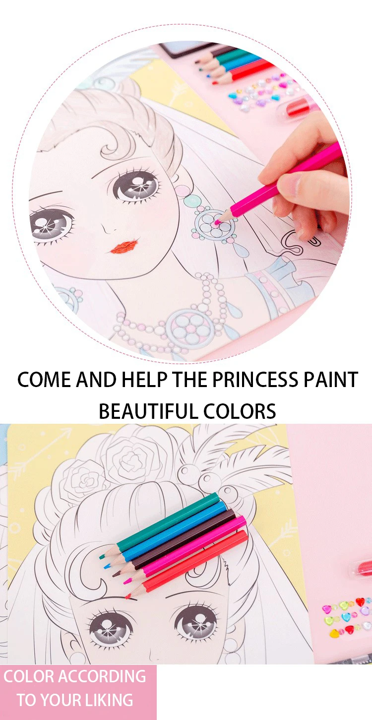 Dessin - Graphisme,Peinture Graffiti à colorier pour enfants,jouet de ...