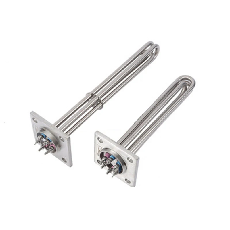 6000w/9000w/12000w 105x105mm Square Flange Heating Element For Mold ...