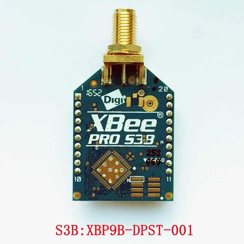 DIGI XBP9B-DPST-001 XBP9B-DMST-002 XBee-PRO 900HP S3B 디지털 메쉬 모듈 100% ...