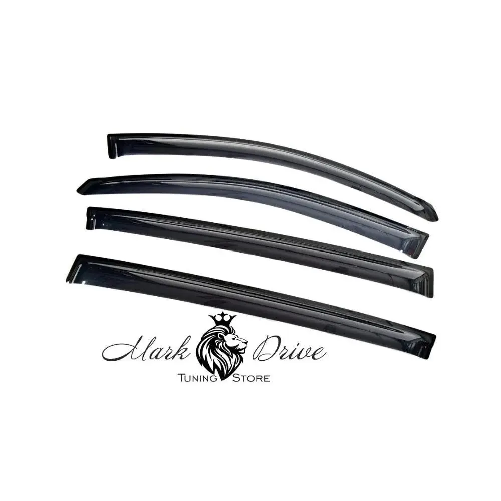Windscreens for VW Volkswagen polo deflectors windows rain windows ...