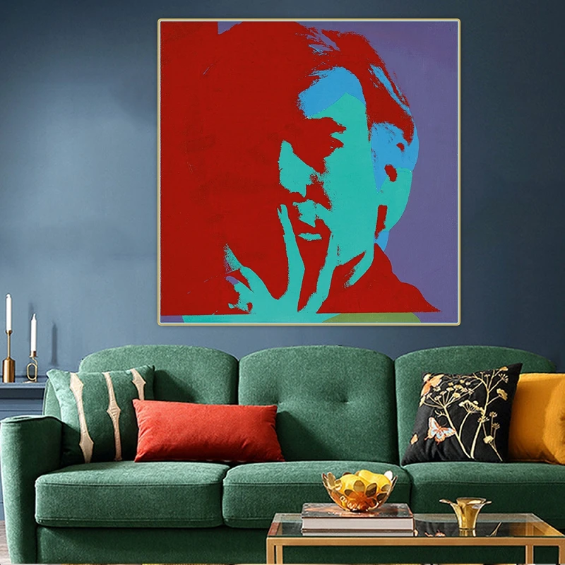 Andy Warhol Self Portrait Pop Art