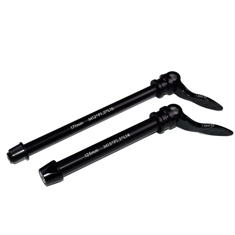 Aluminium Alloy Mtb Bicycle Skewers | Thru Axle Quick Release Adapter ...