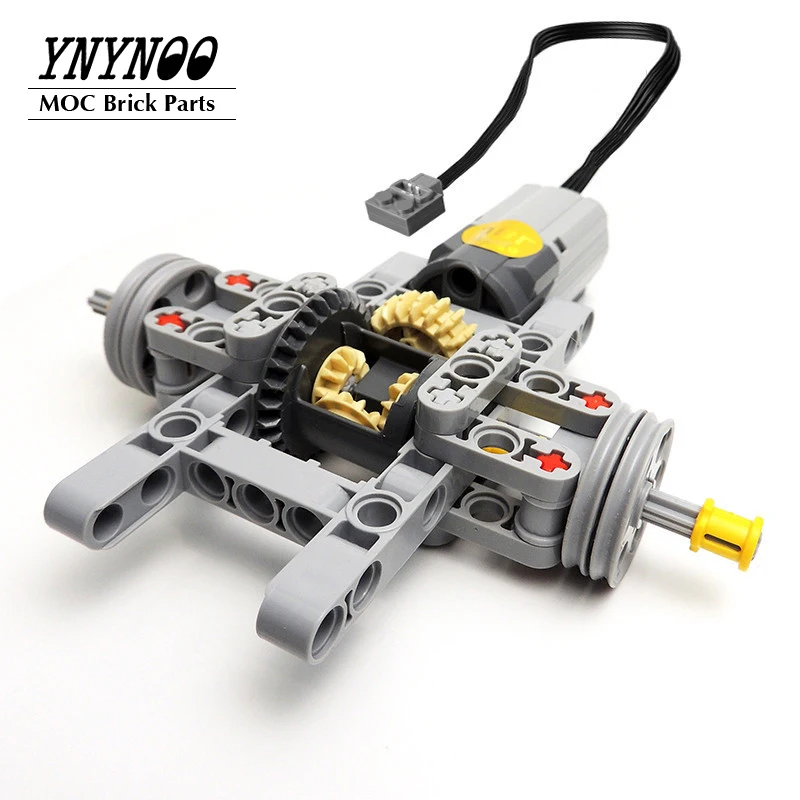 NEW-Rear-Wheel-Differential-Gear-Assembly-Kits-Pack-fit-for-MOC ...