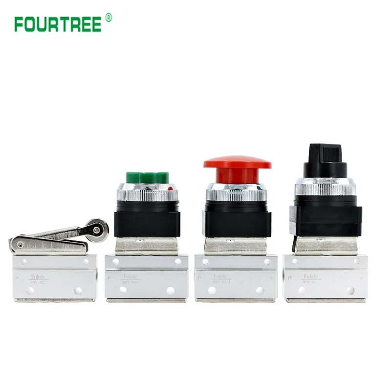 1PCS-Pneumatic-Mechanical-Valve-MOV-01-MOV-02-MOV-03-MOV-03A-Manual ...
