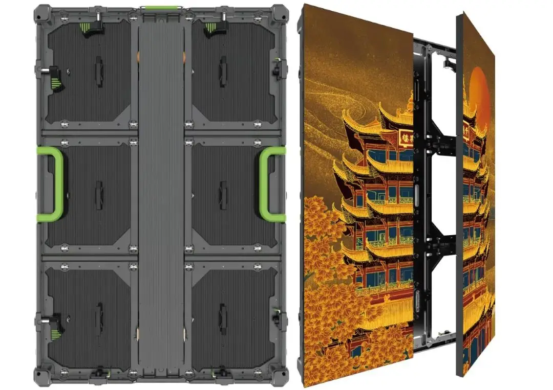 Pantalla-led-para-exteriores-P8-3m-x-2m-alto-brillo-impermeable ...