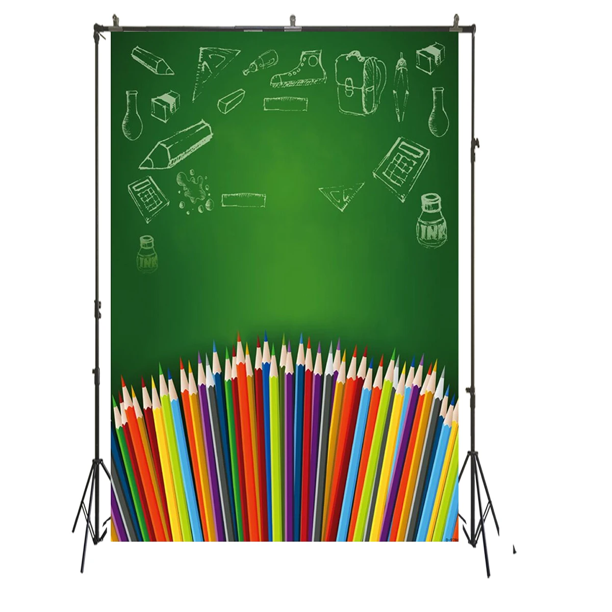 Huayi School Backdrop Photography Backdrops Pencil Kids Portrait ...
