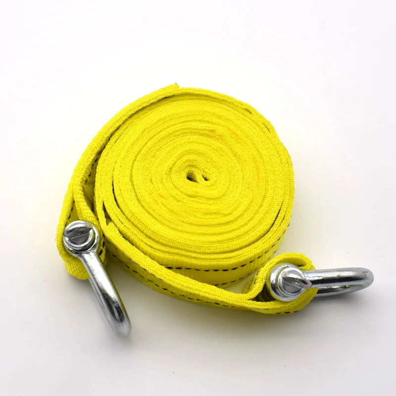 5 Meter 5 Tons Double Layer Thick U-shaped Hook Car Emergency Nylon Tow ...