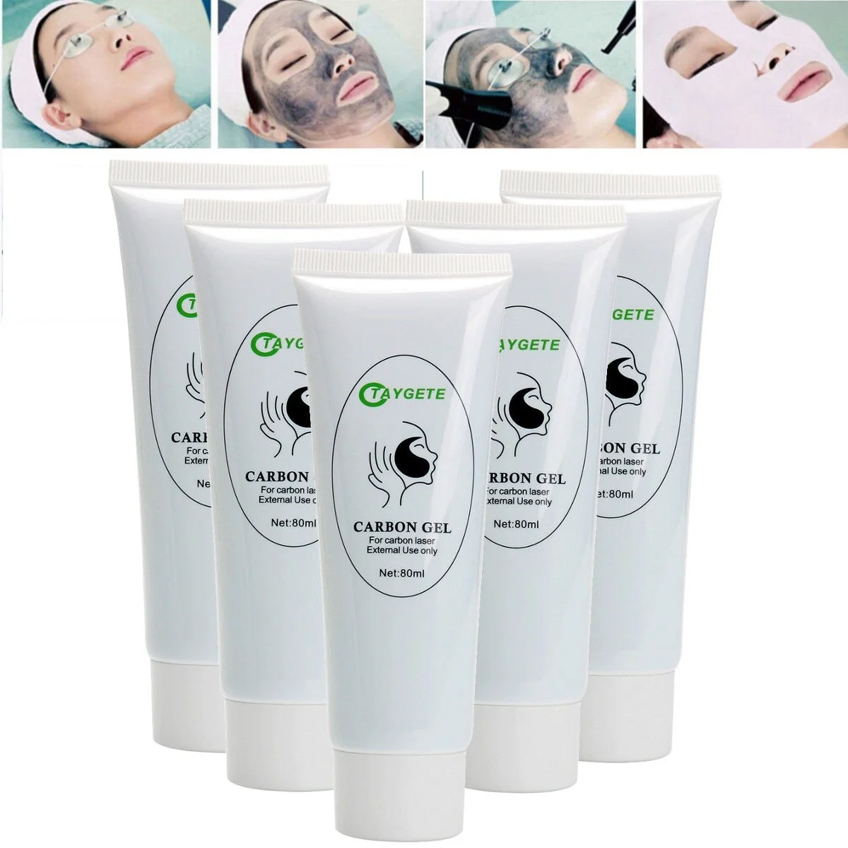 Soft Laser Carbon Cream Gel For Nd Yag Laser Skin Rejuvenation ...