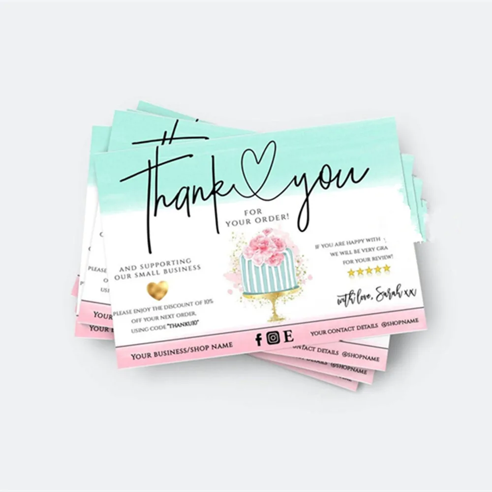 Cakes For Bakery Business Cards