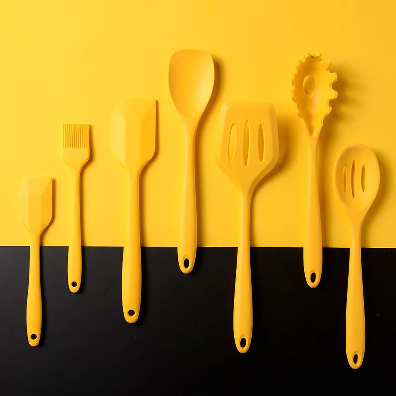 Cooking Utensils Yellow
