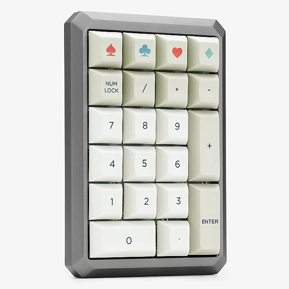 Geek GK21S Bluetooth Dual mode 21 key Numeric Keypad Pad Mechanical ...