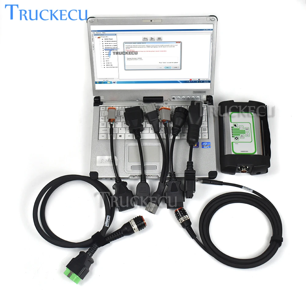 Herramienta de diagnóstico industrial marino para volvo penta VODIA5 ...