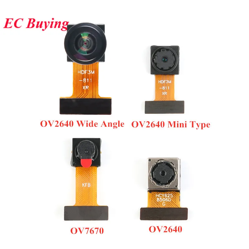 Mini Ov7670 Ov2640 Ov5640-af Camera Module Cmos Image Sensor Module 2 ...