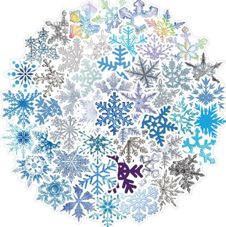Anime Snowflake Template