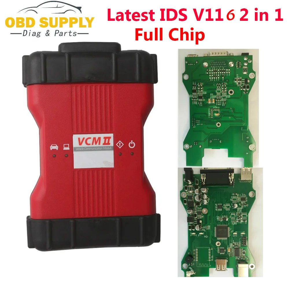 VCM II VCM2 Full Chip Vehicles Scanner For Ford VCM2 IDS V116 Mazda ...