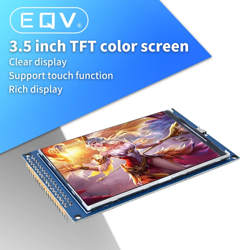 Free shipping! 3.5 inch TFT LCD screen module Ultra HD 320X480 for ...